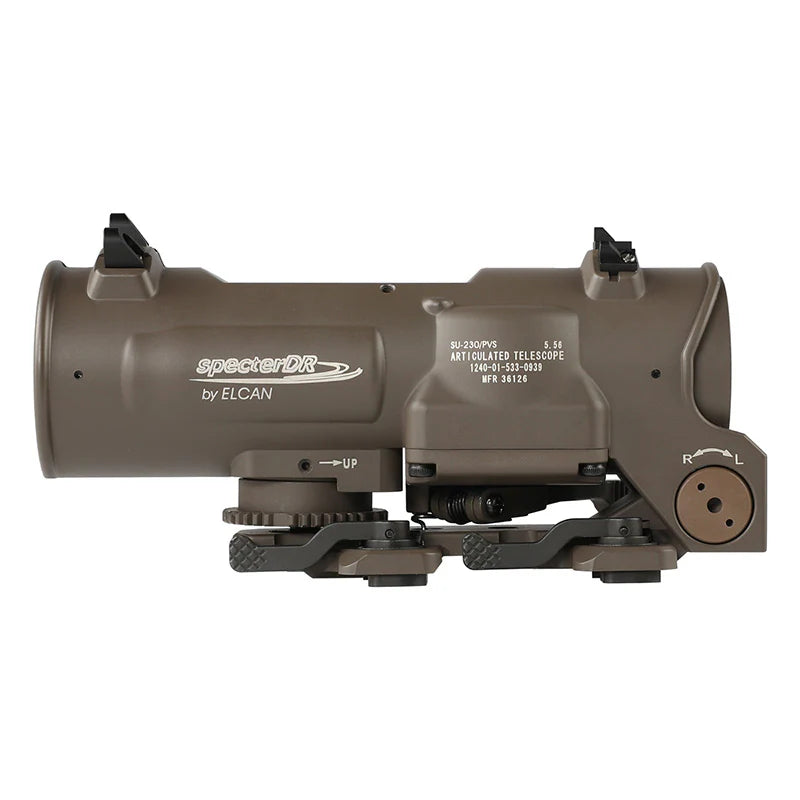HOLY WARRIOR ELCAN Specter DR SU-230 タイプ スコープ 1-4倍率 FDE – AIRSOFT97 WEB